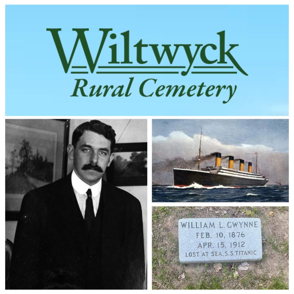 Wiltwyck Cemetery’s Titanic Victim - William Gwynne | Ulster County NY ...
