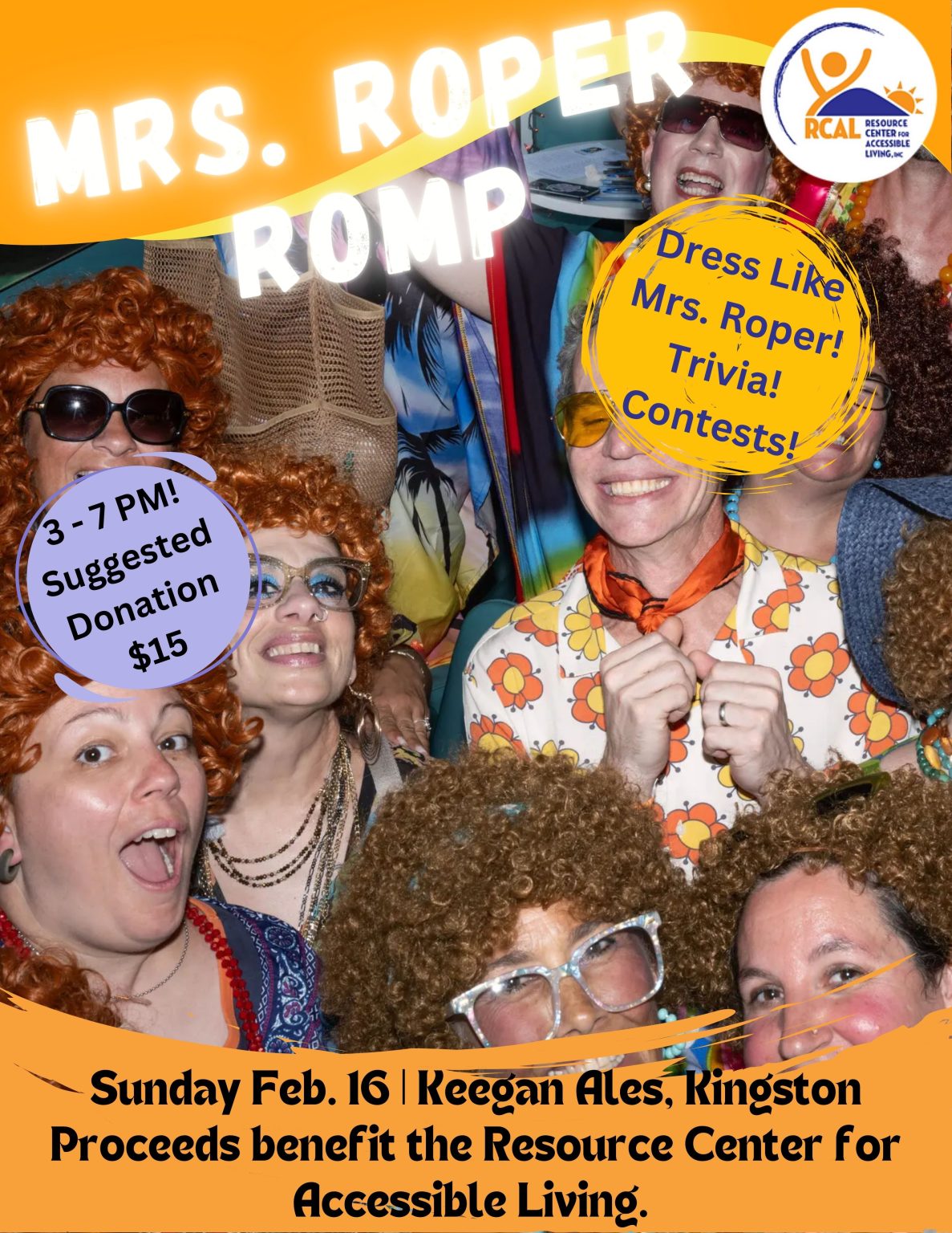 Mrs. Roper Romp | Ulster County NY Tourism