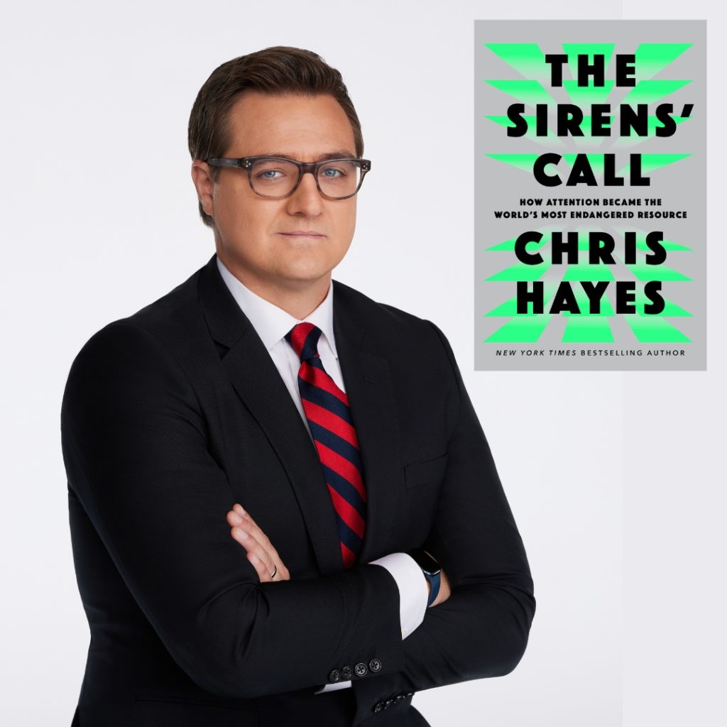 Chris Hayes - The Sirens' Call Tour | Ulster County NY Tourism