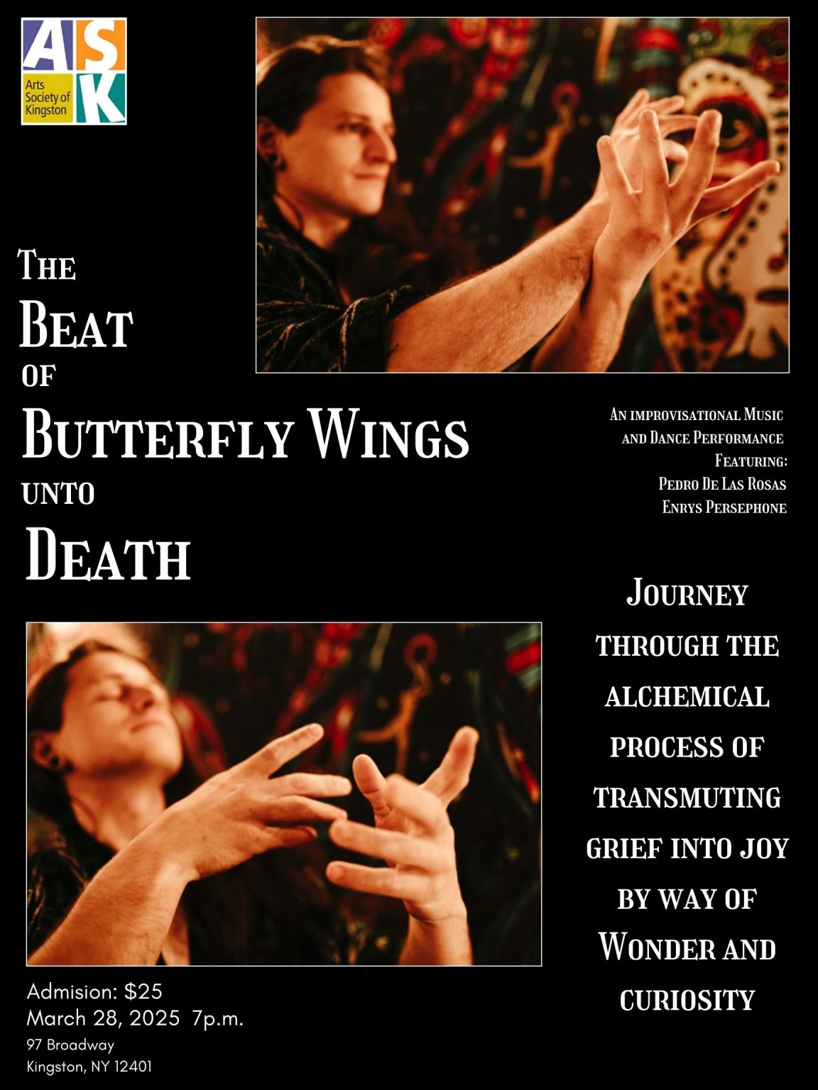 The Beat of Butterfly Wings Unto Death | Ulster County NY Tourism