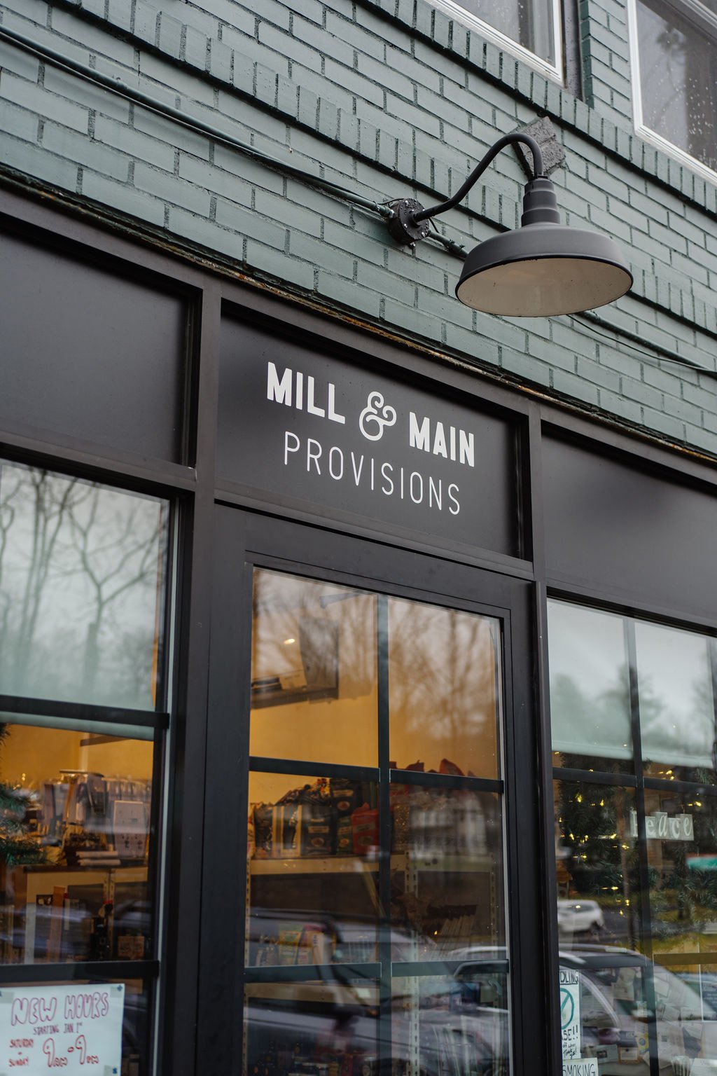 Mill & Main Provisions | UC Tourism Production