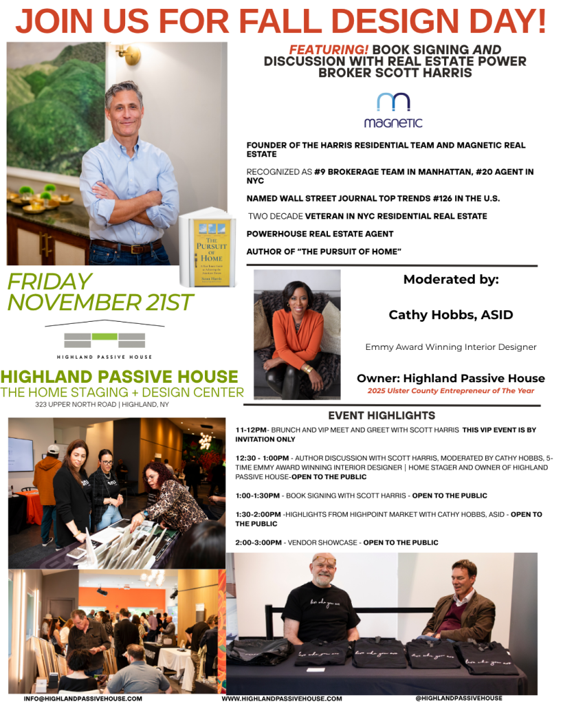 Fall Design Day @ Highland Passive House | Ulster County NY Tourism